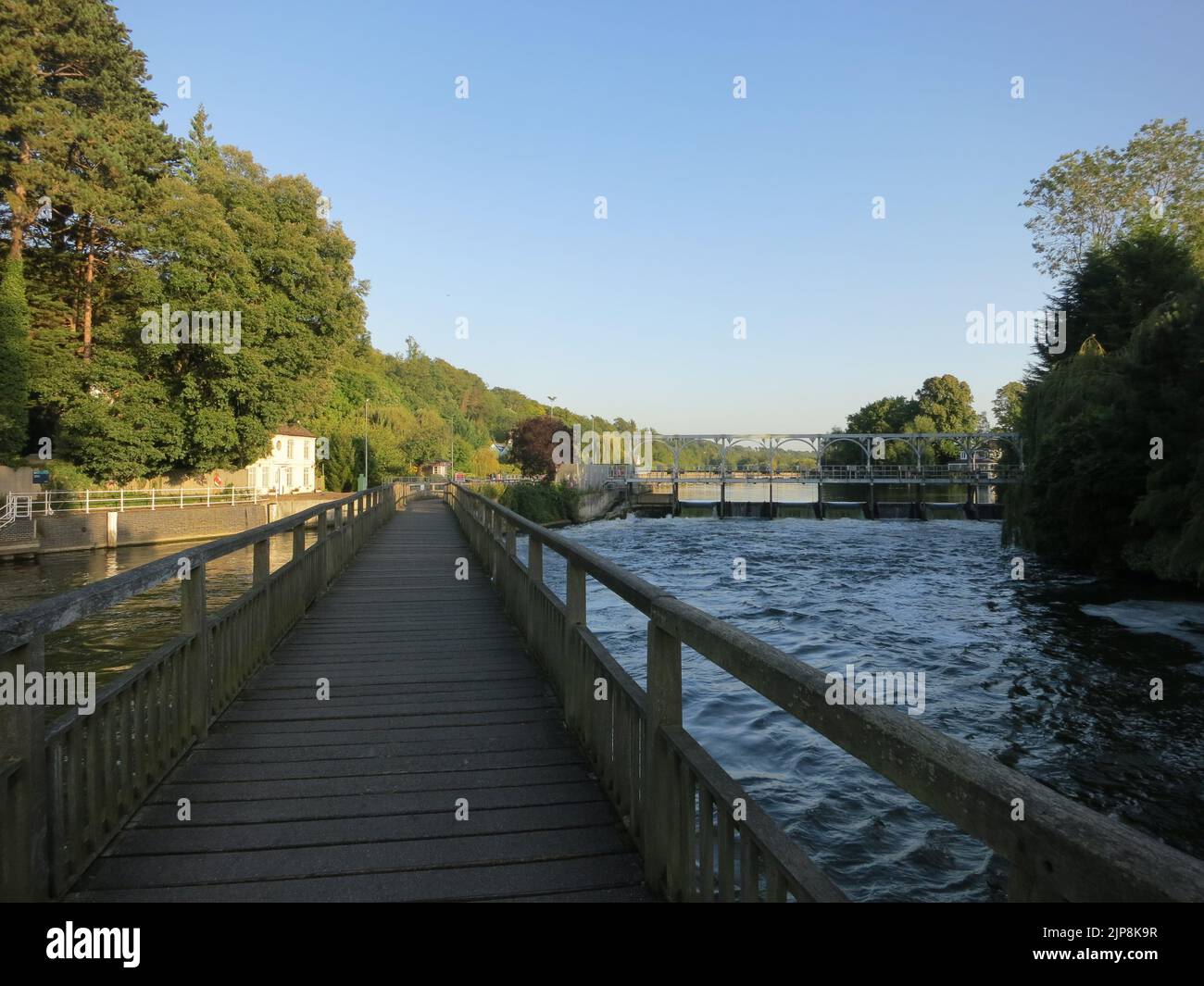 Thames Path National Trail. Long-distance trail. The River Thames ...