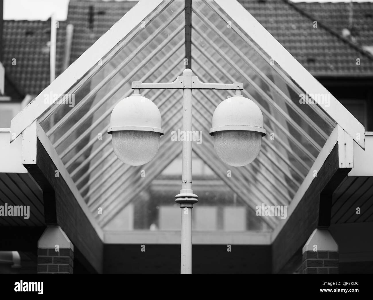 Lamps structure Black and White Stock Photos & Images - Alamy
