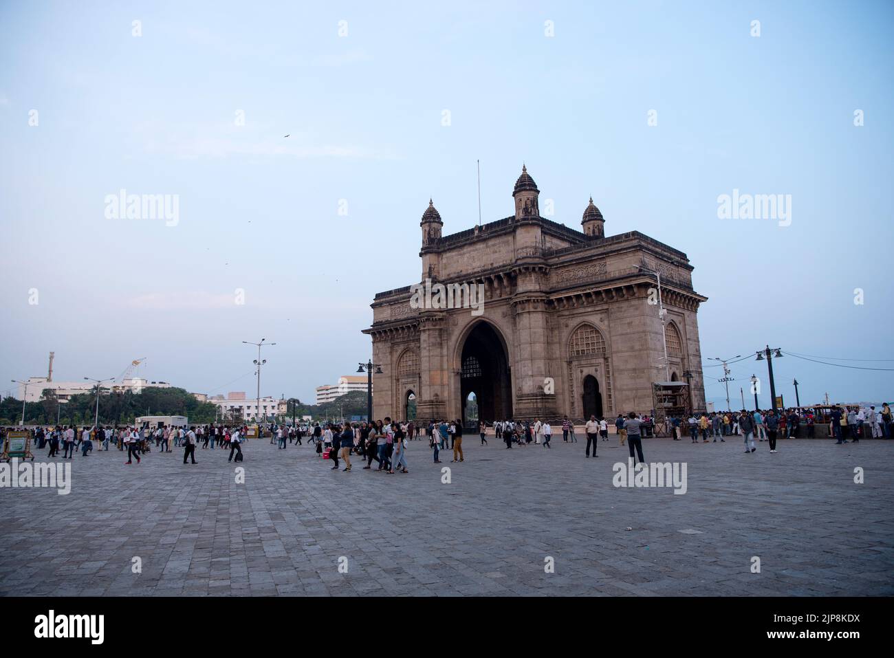 Morning view, Gateway of India, Apollo Bunder, Colaba, Bombay, Mumbai ...