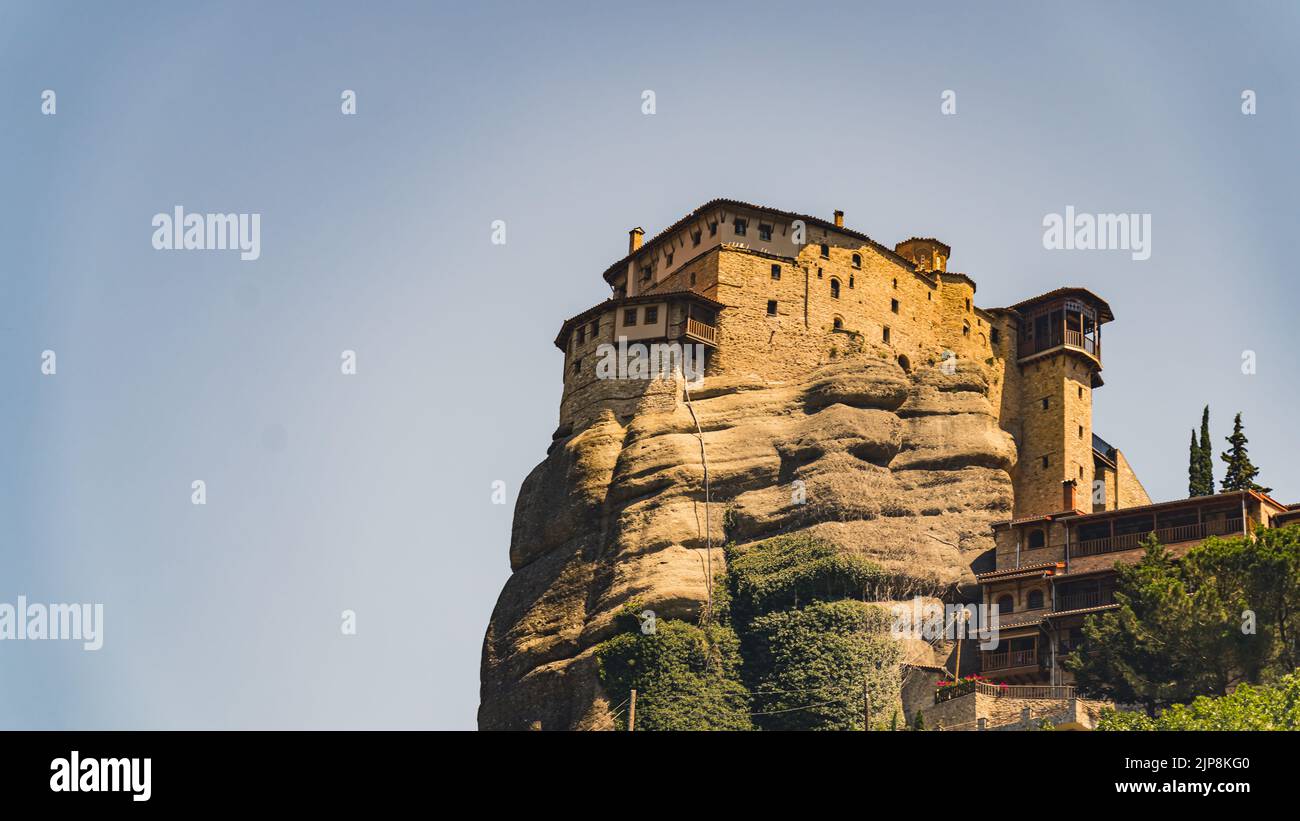 Tour to the Meteora Monasteries. Summer holidays in Greece. Places ...