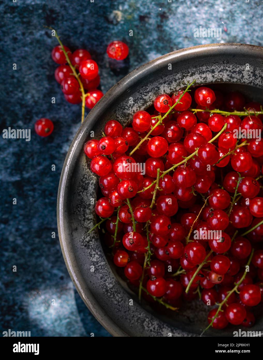 currants red and blue Stock Photo - Alamy