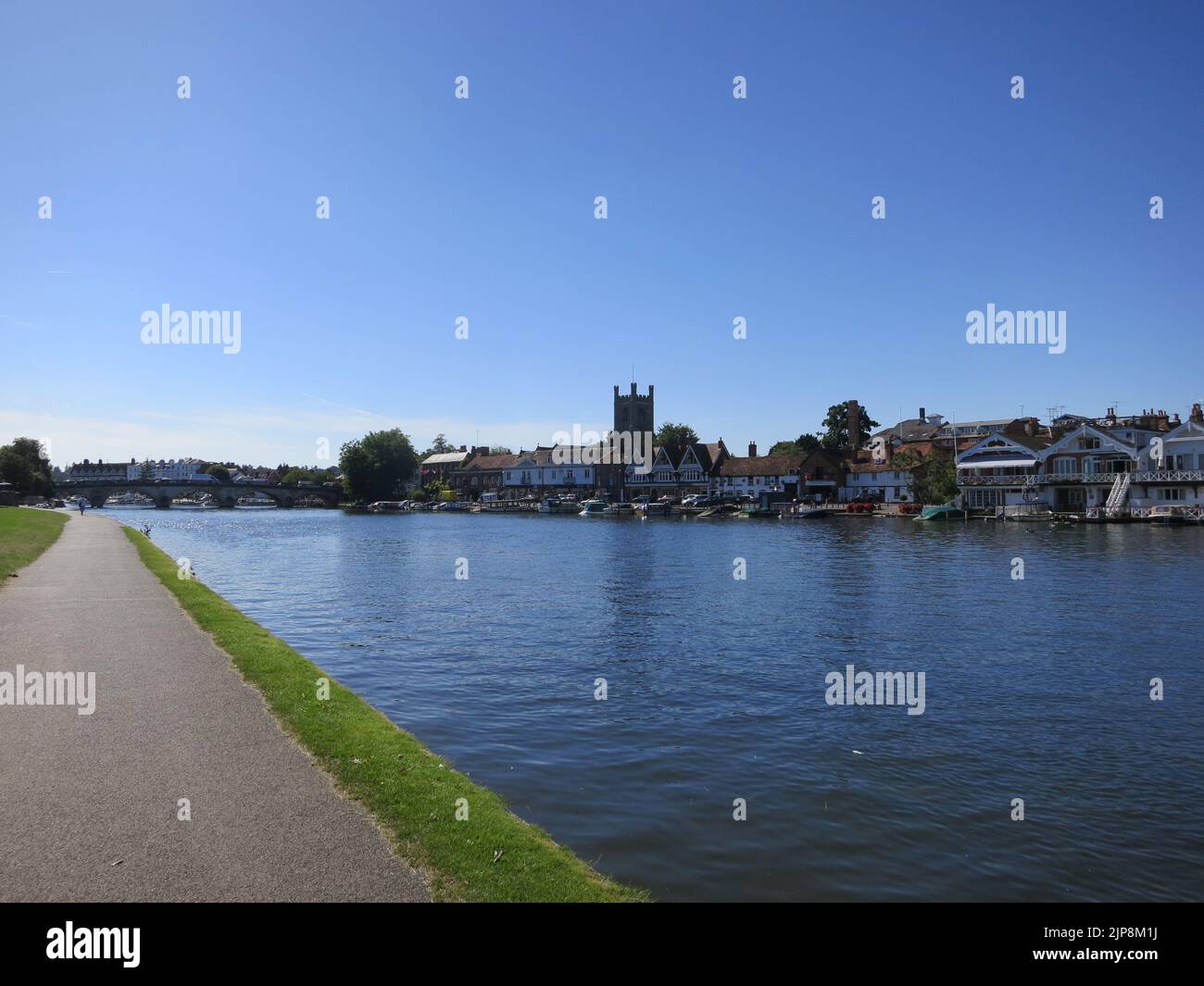 Thames Path National Trail. Long-distance trail. The River Thames ...