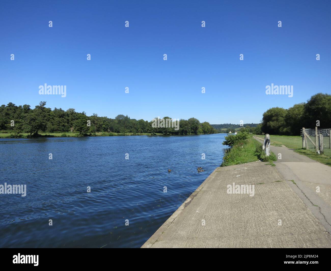 Thames Path National Trail. Long-distance trail. The River Thames ...