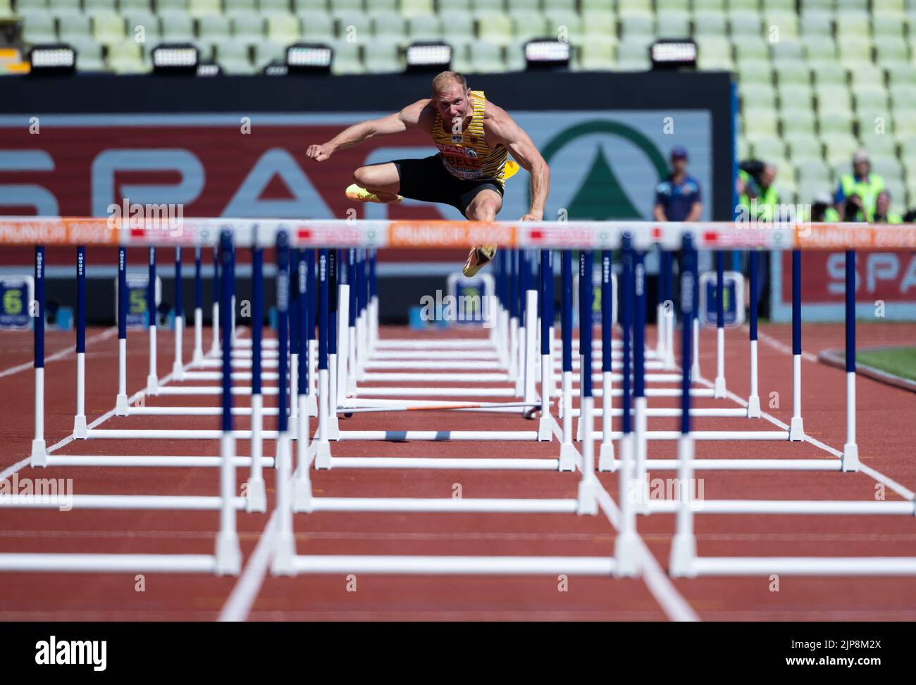 Munich, Germany. 16th Aug, 2022. European Championships, athletics ...
