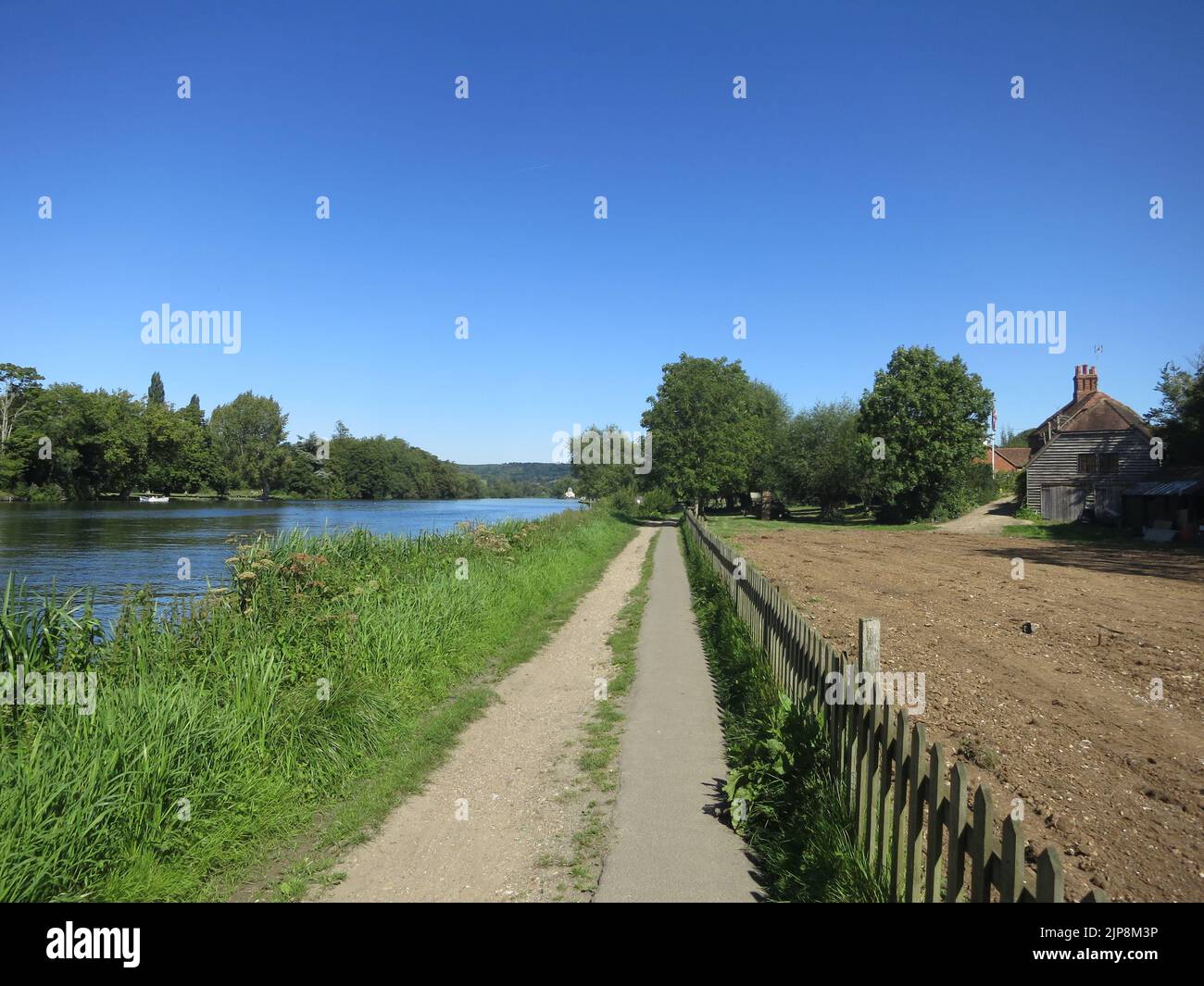 Thames Path National Trail. Long-distance trail. The River Thames ...