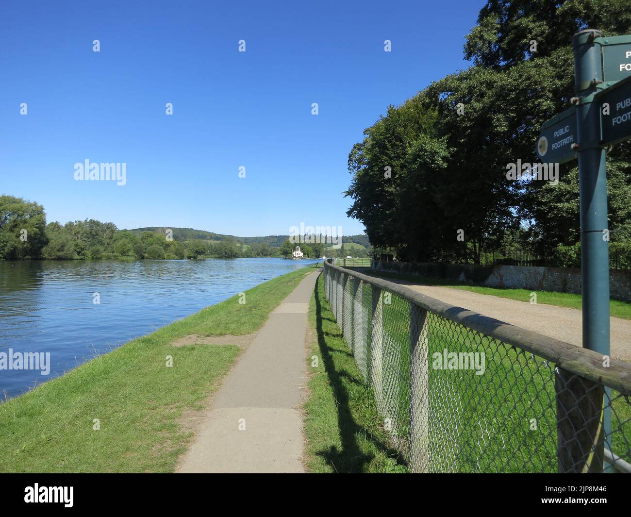 Thames Path National Trail. Long-distance trail. The River Thames ...
