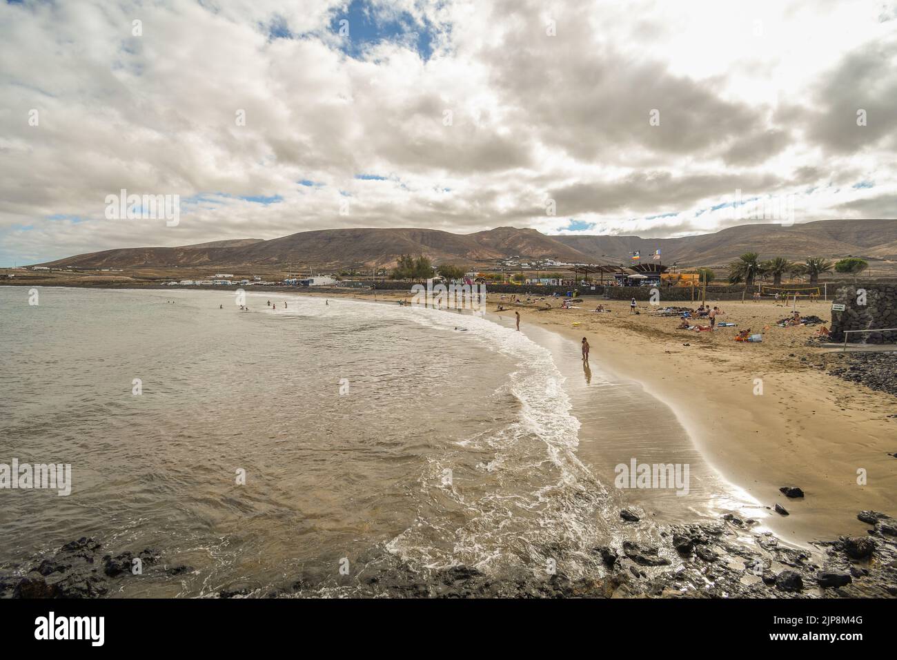 Arrieta beach hi-res stock photography and images - Alamy