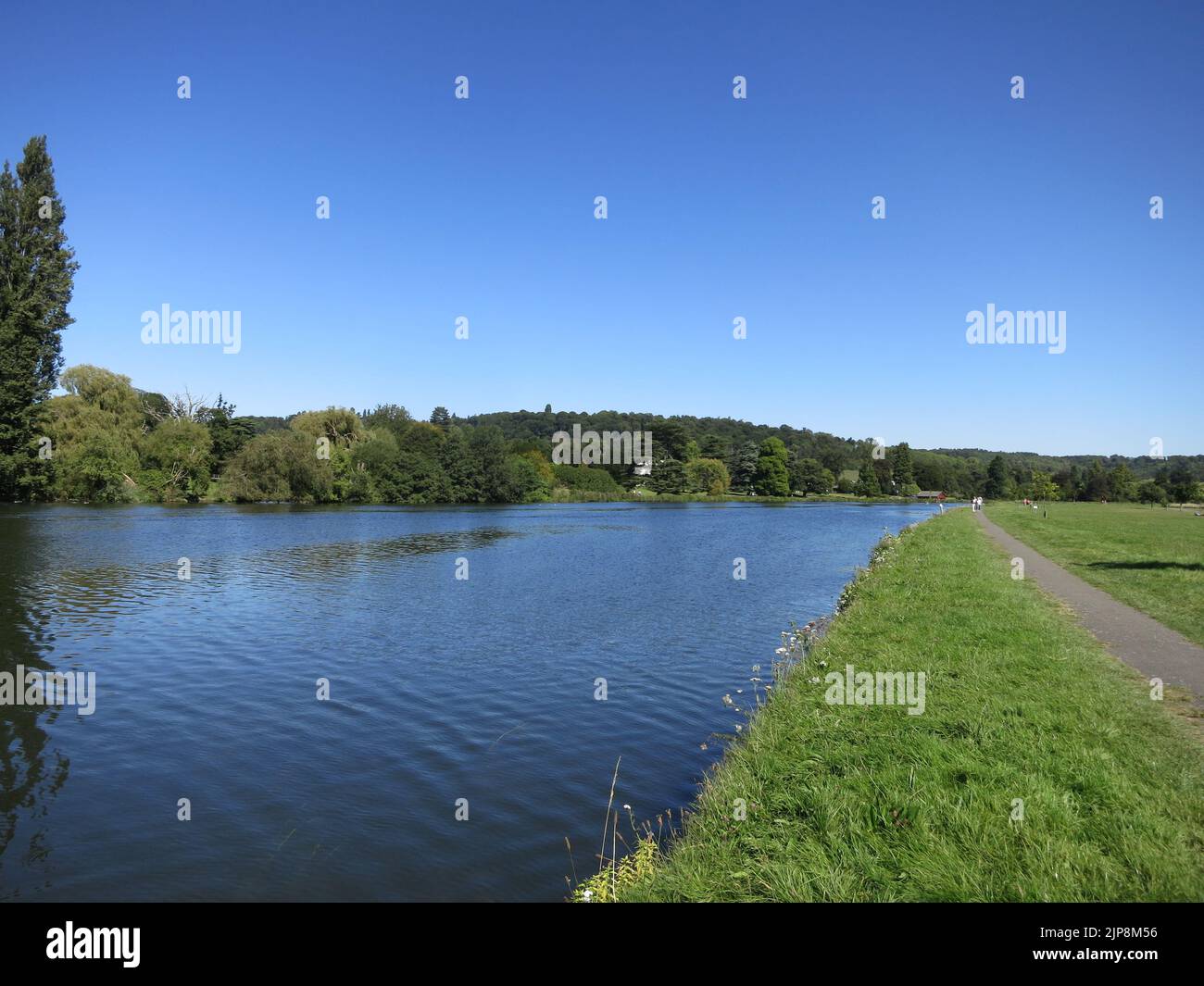 Thames Path National Trail. Long-distance trail. The River Thames ...