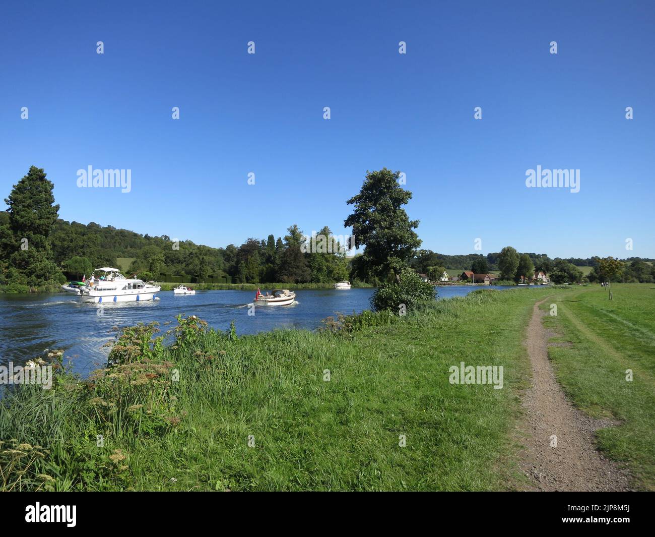 Thames Path National Trail. Long-distance trail. The River Thames ...