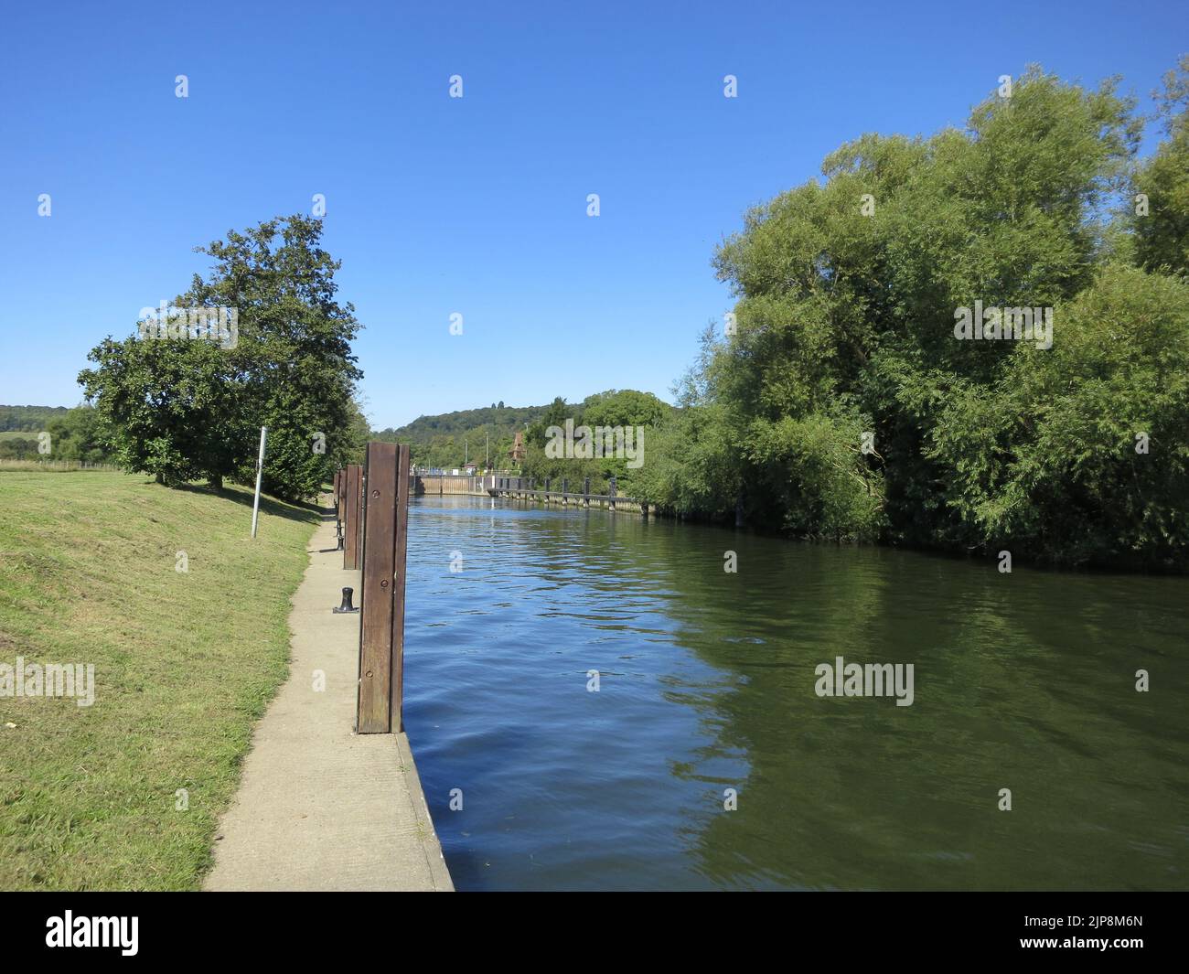 Thames Path National Trail. Long-distance trail. The River Thames ...