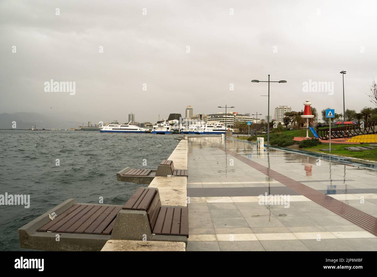 Izmir turkey port hi-res stock photography and images - Alamy