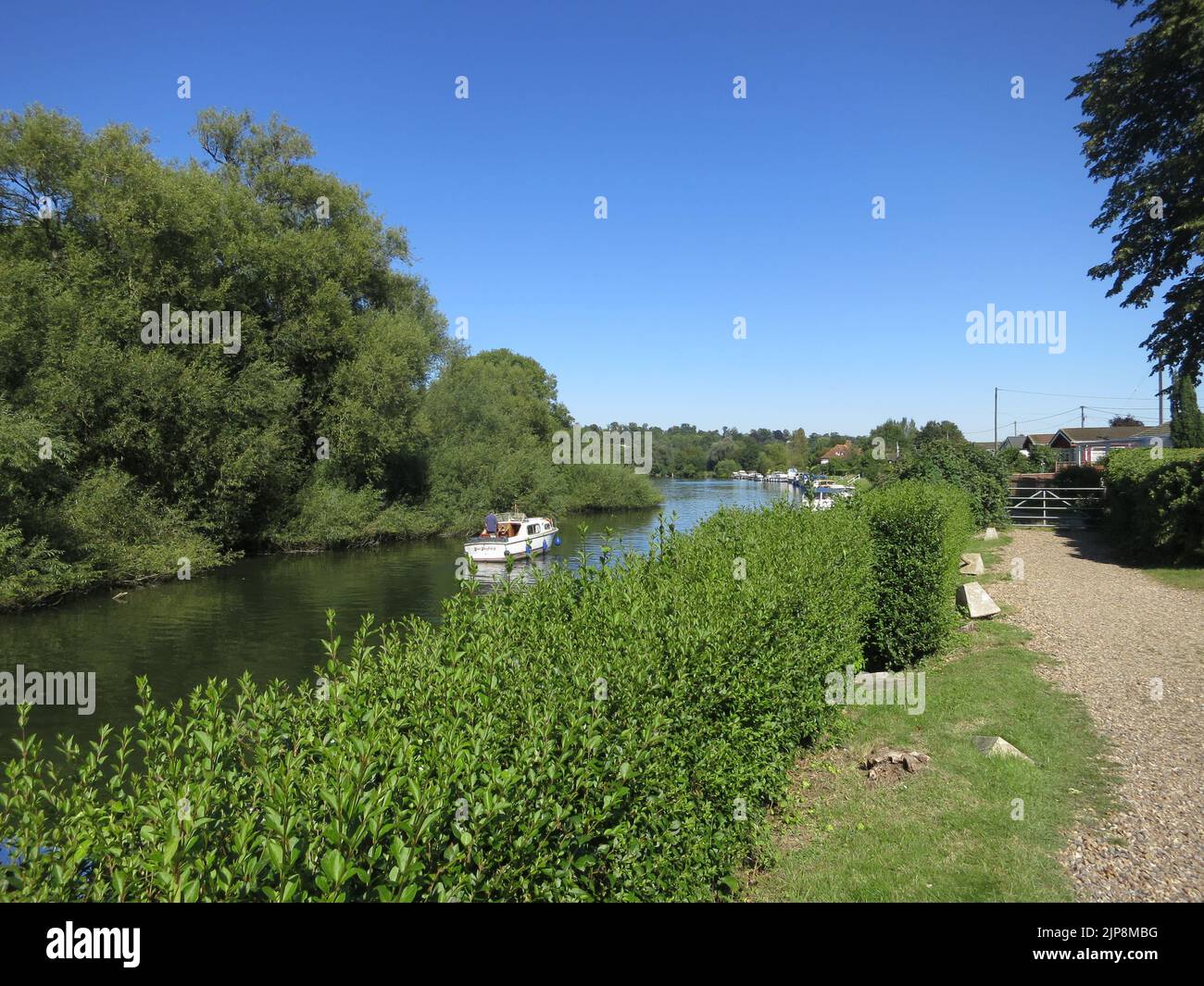 Thames Path National Trail. Long-distance trail. The River Thames ...