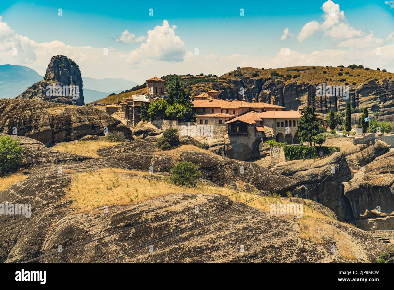 Meteora Monasteries from 11th century. Interesting place to visit ...