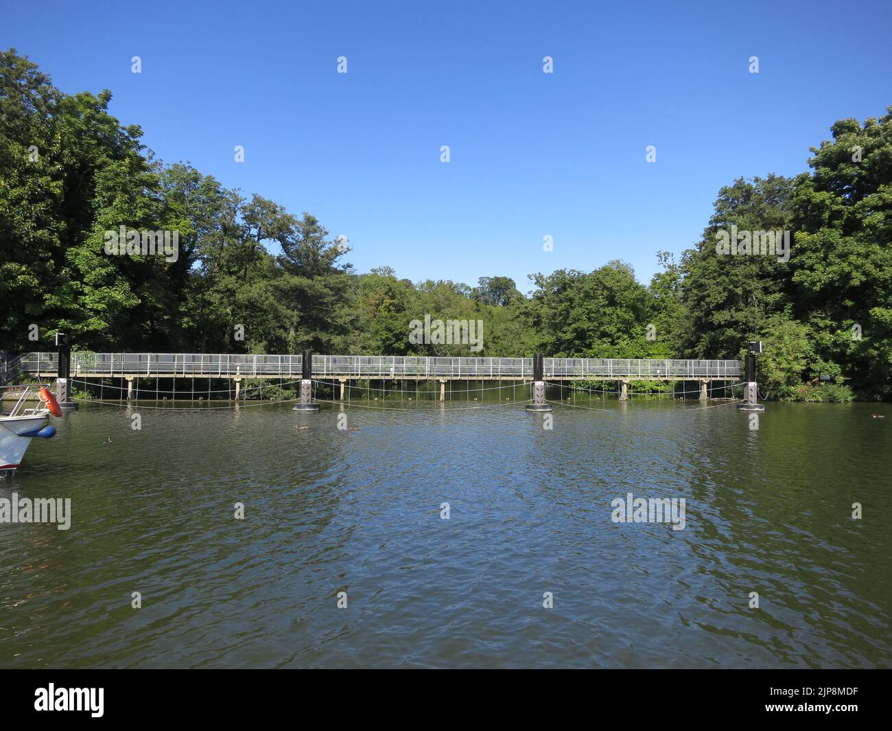Thames Path National Trail. Long-distance trail. The River Thames ...