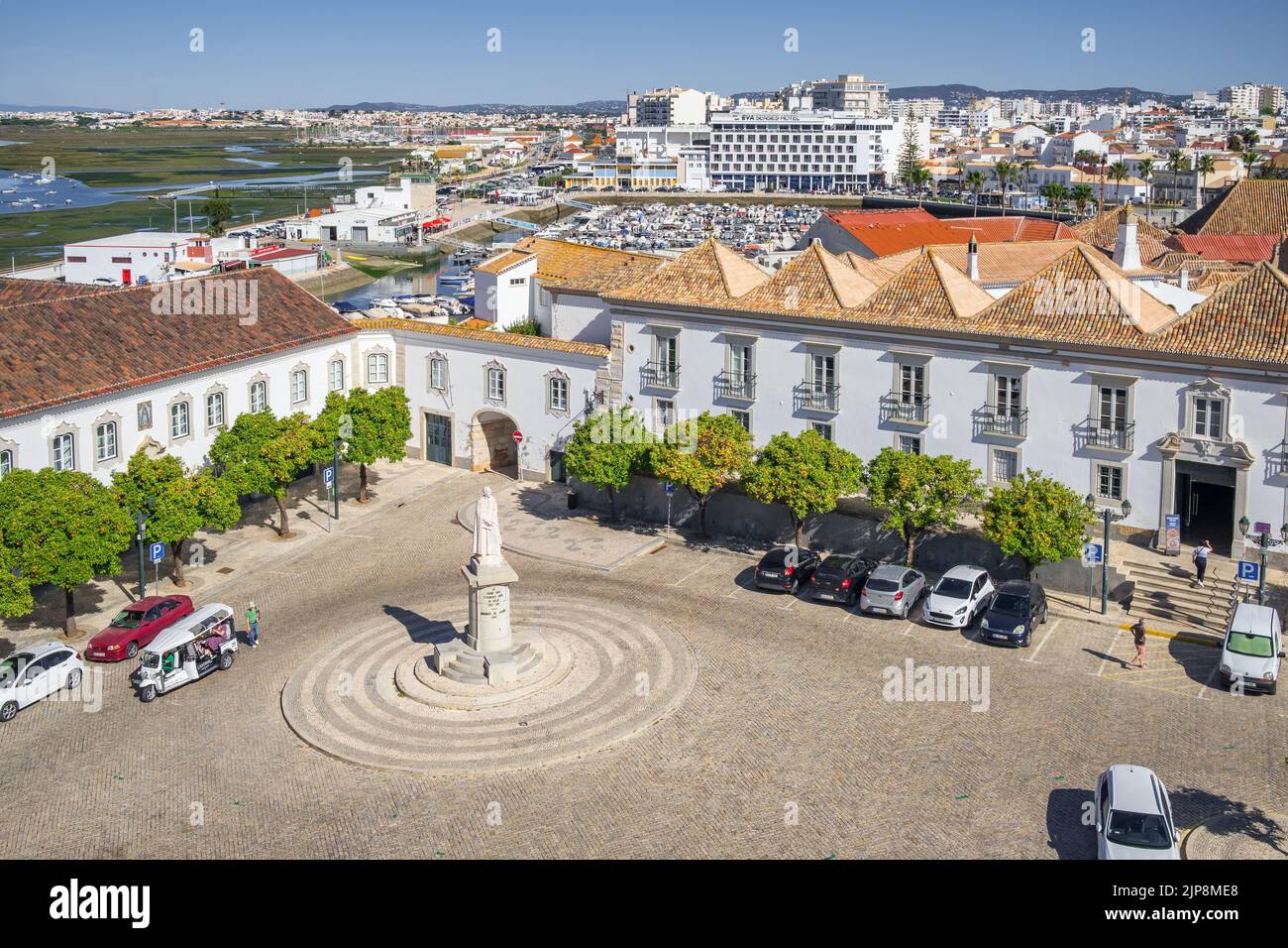 Top view faro old hi-res stock photography and images - Alamy