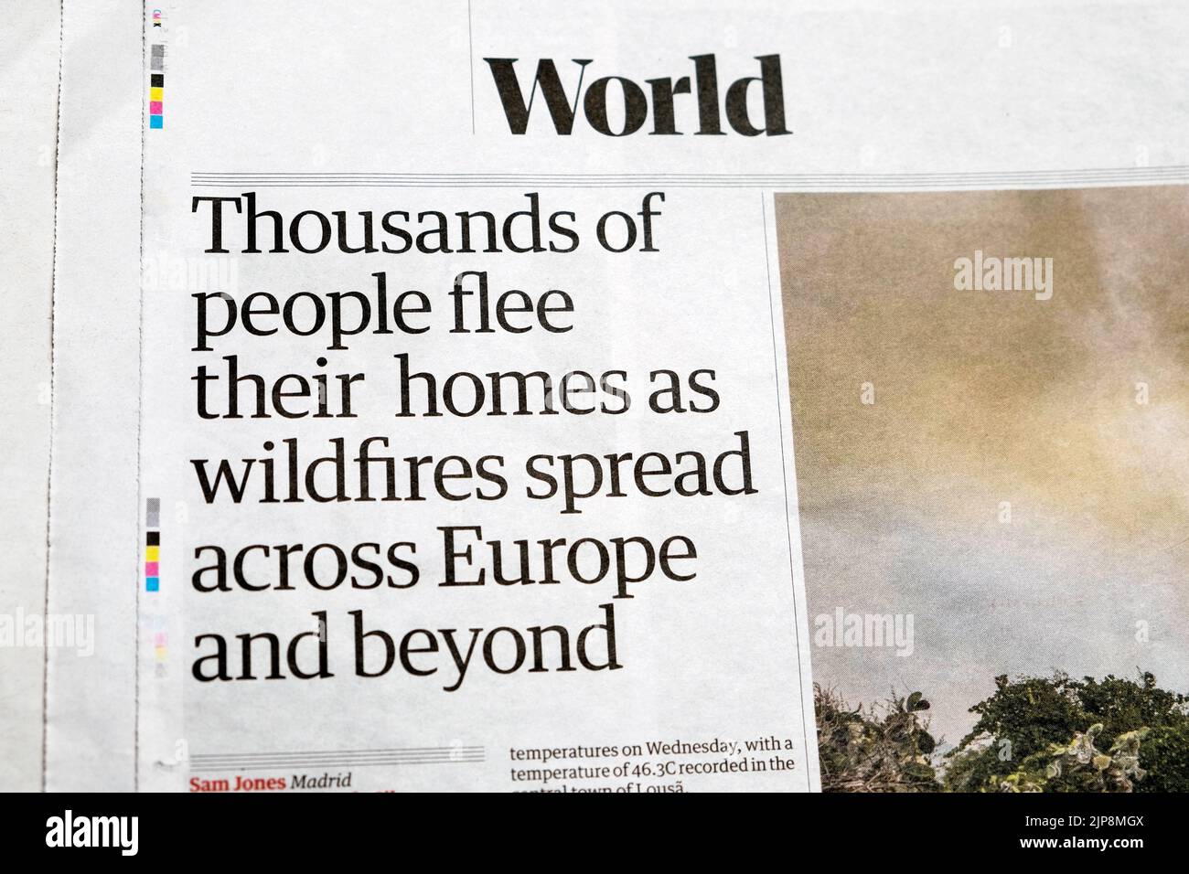 'Thousands of people flee their homes as wildfires spread across Europe ... 'Thousands of people flee their homes as wildfires spread across Europe ...