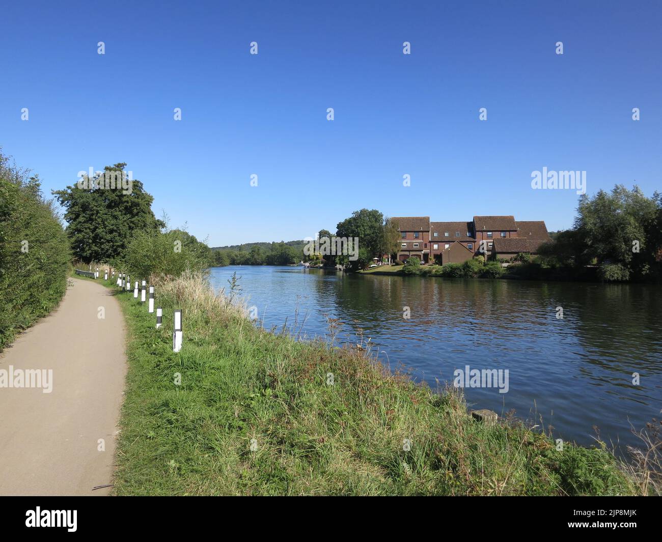 Thames Path National Trail. Long-distance trail. The River Thames ...