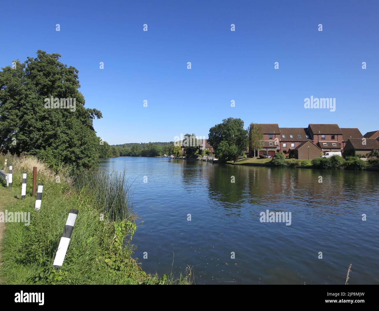 Thames Path National Trail. Long-distance trail. The River Thames ...