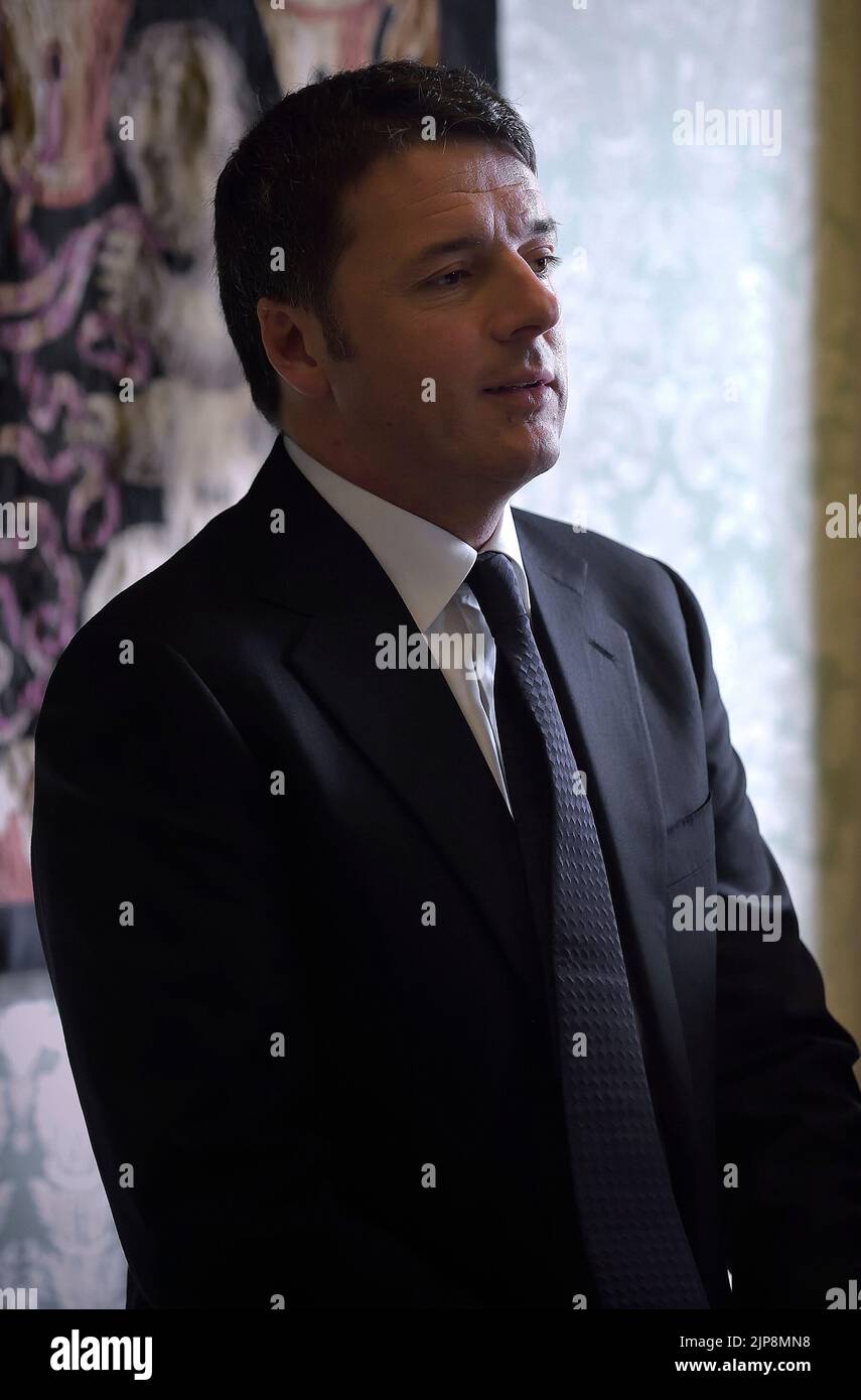 The Senator of the Italian Republic Matteo Renzi, august 2022 Stock ...