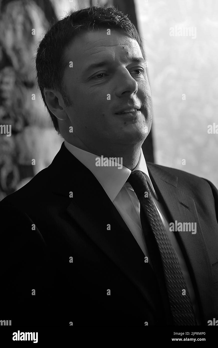 Ritratto matteo renzi hi-res stock photography and images - Alamy