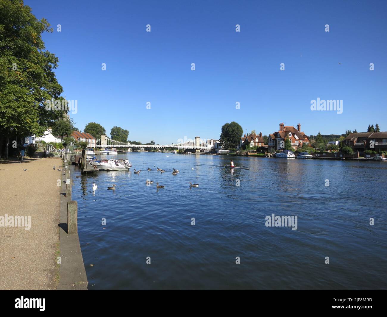 Thames Path National Trail. Long-distance trail. The River Thames ...