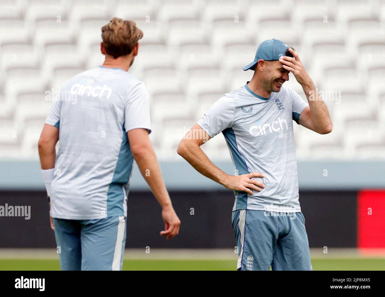 James anderson broad hi-res stock photography and images - Alamy