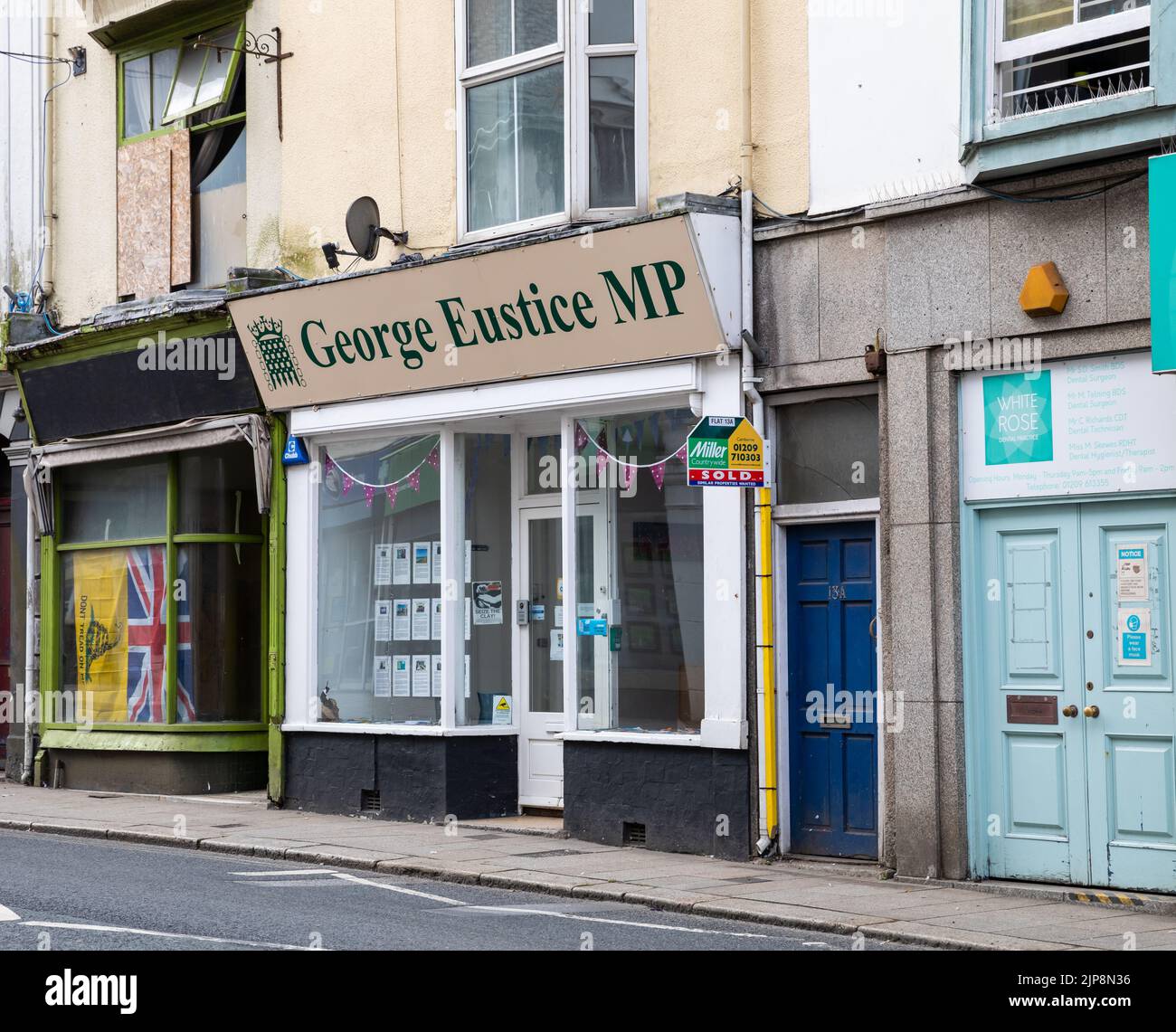 George eustice cornwall hi-res stock photography and images - Alamy