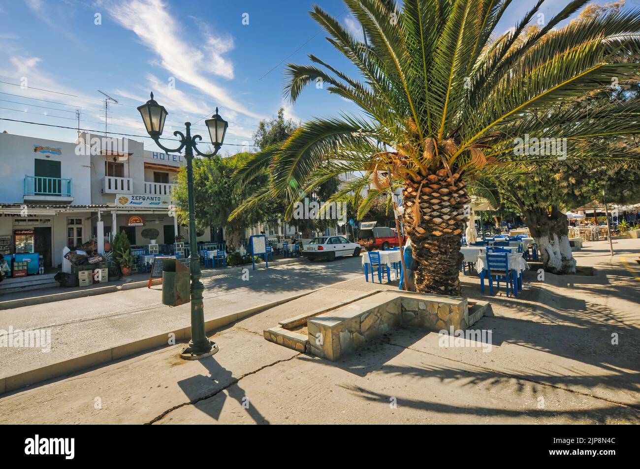 Livadi village serifos hi-res stock photography and images - Alamy