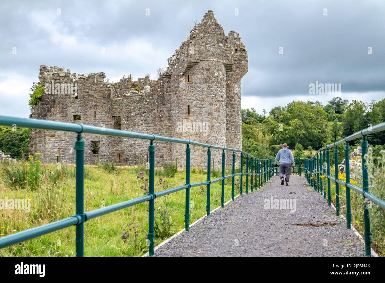 Monea castle hi-res stock photography and images - Alamy