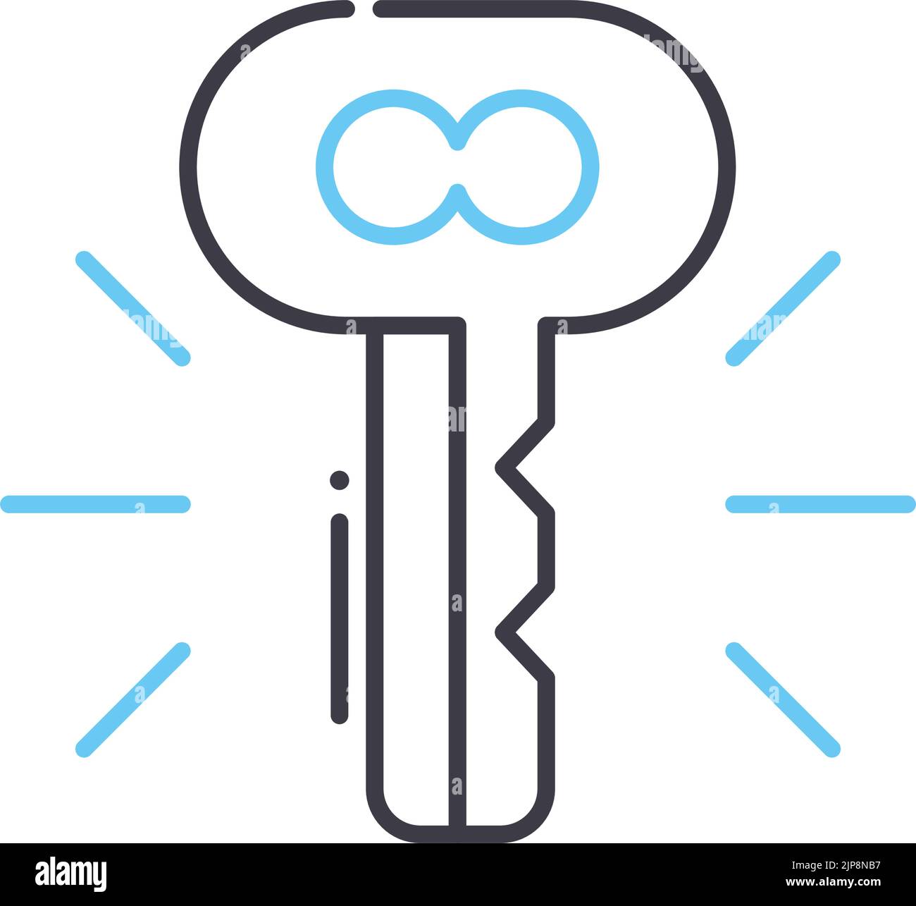 keyword line icon, outline symbol, vector illustration, concept sign ...