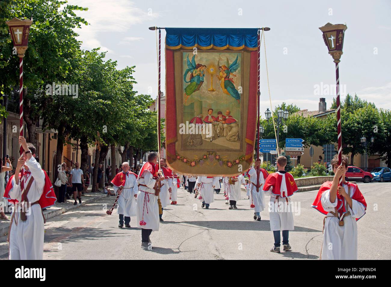 Processione della vergine maria hi-res stock photography and images - Alamy