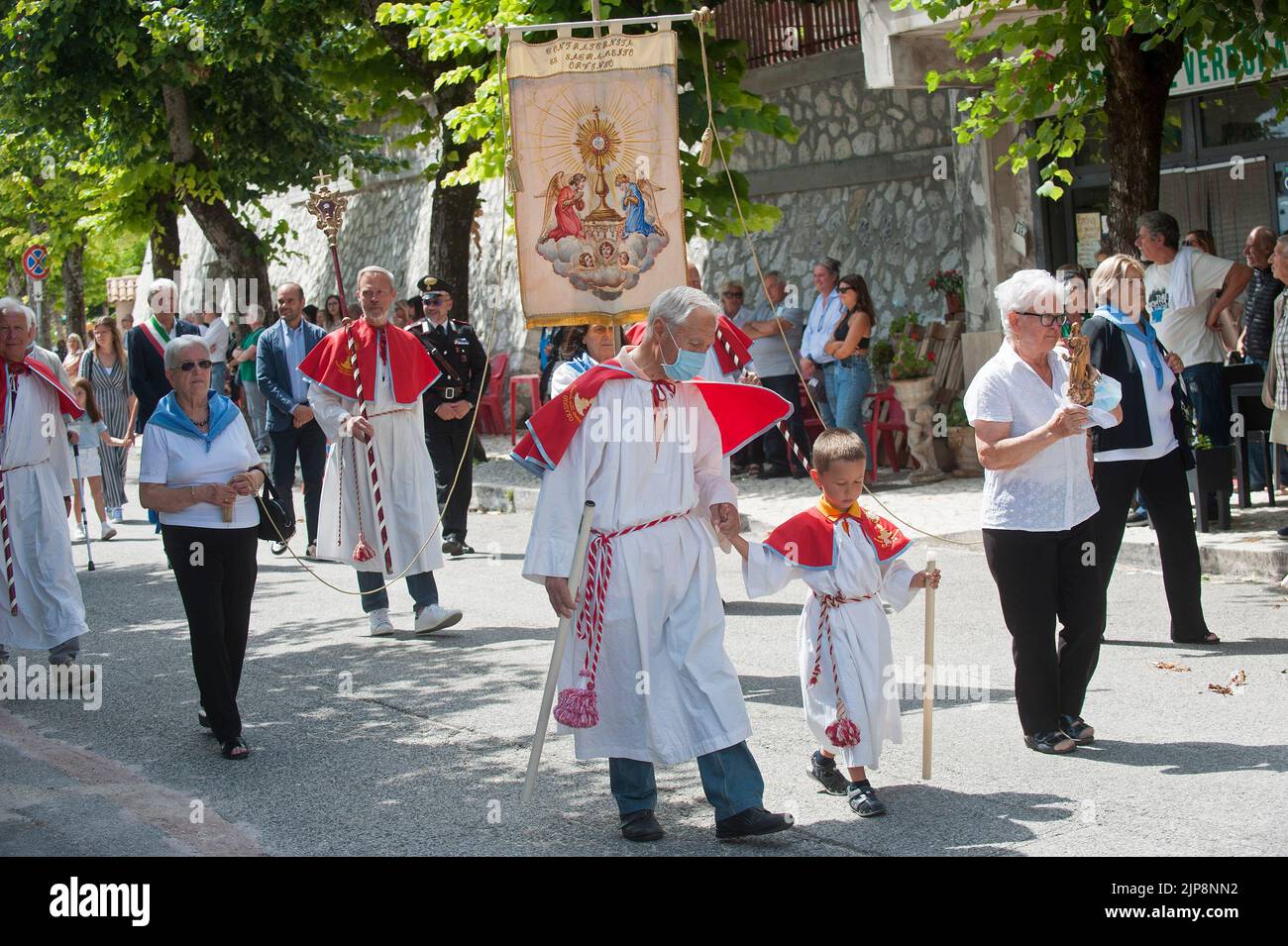 Processione della vergine maria hi-res stock photography and images - Alamy
