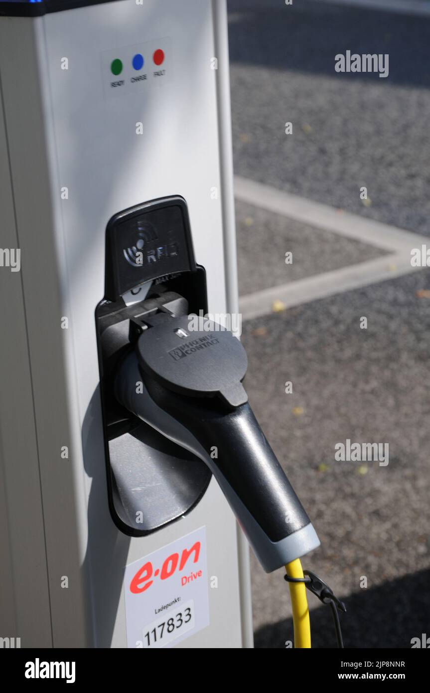 Volks wagen electric hi-res stock photography and images - Alamy