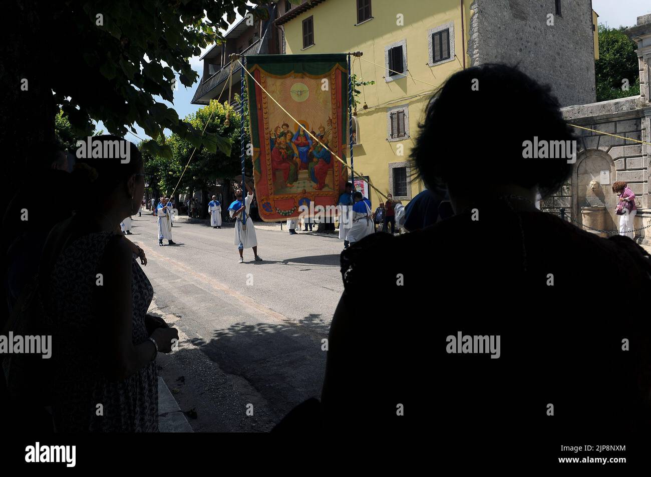 Processione della vergine maria hi-res stock photography and images - Alamy