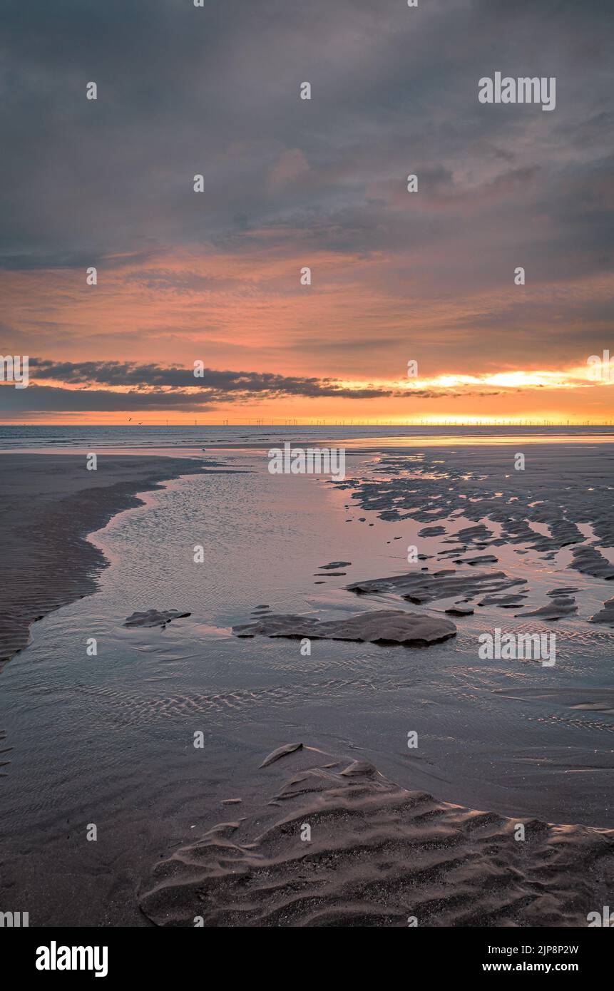 Sandilands beach lincolnshire hi-res stock photography and images - Alamy