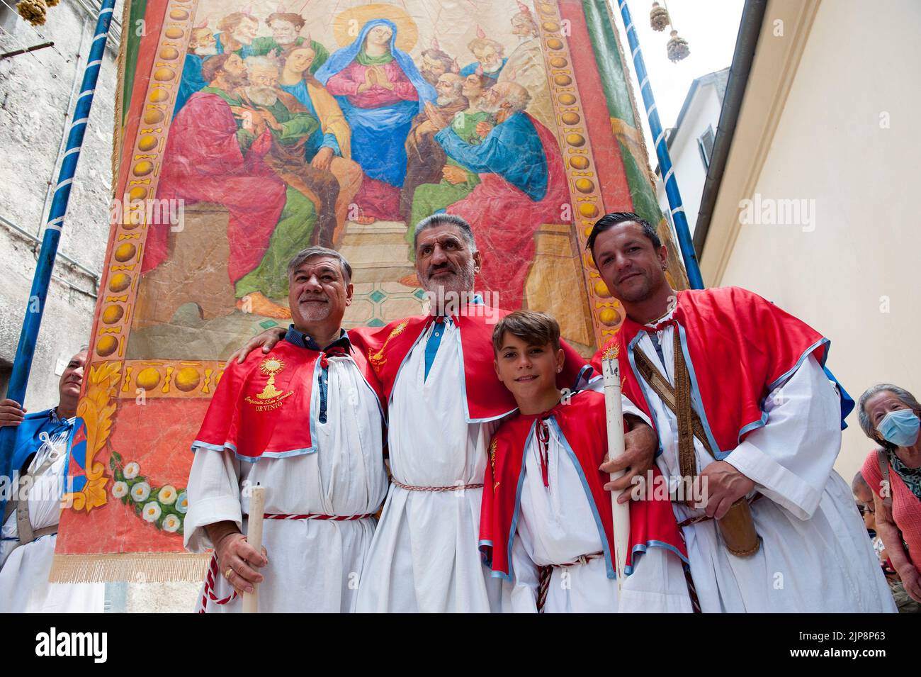 Processione della vergine maria hi-res stock photography and images - Alamy