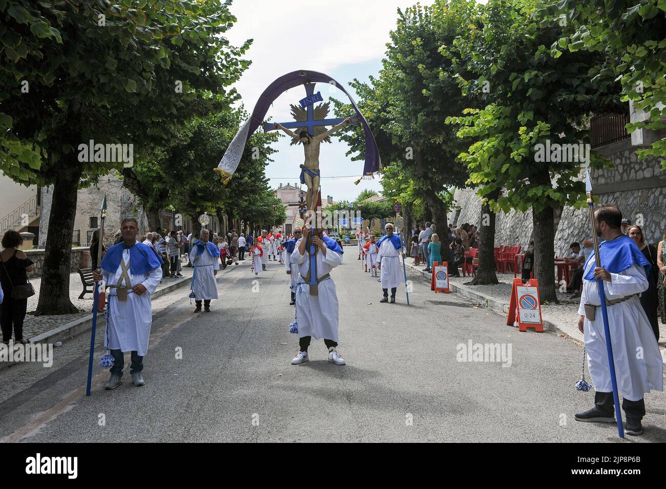 Processione della vergine maria hi-res stock photography and images - Alamy