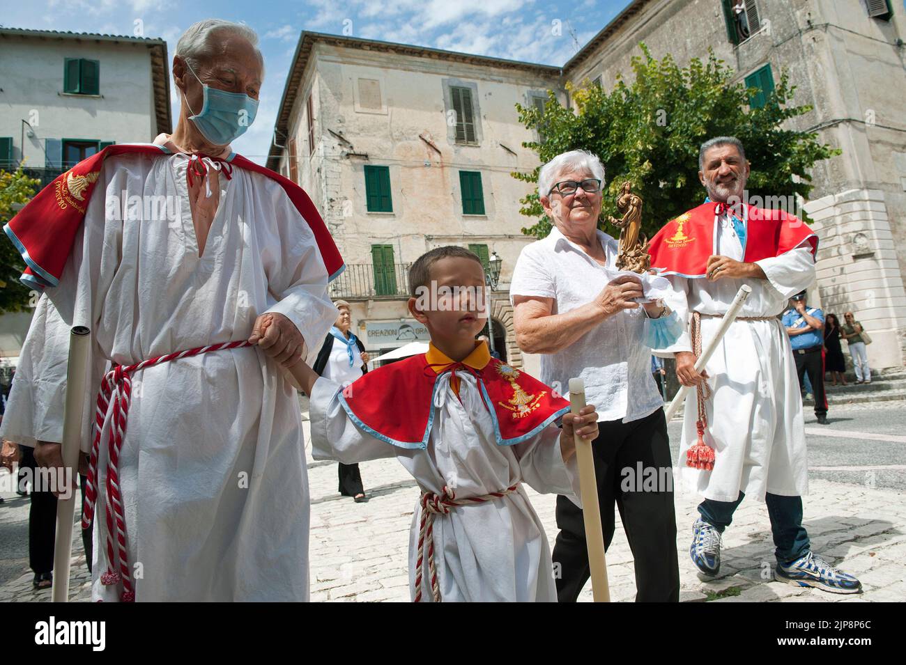 Processione della vergine maria hi-res stock photography and images - Alamy