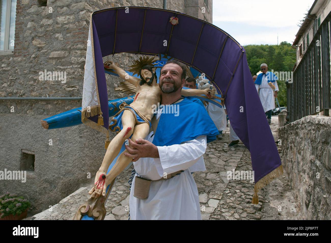 Processione della vergine maria hi-res stock photography and images - Alamy