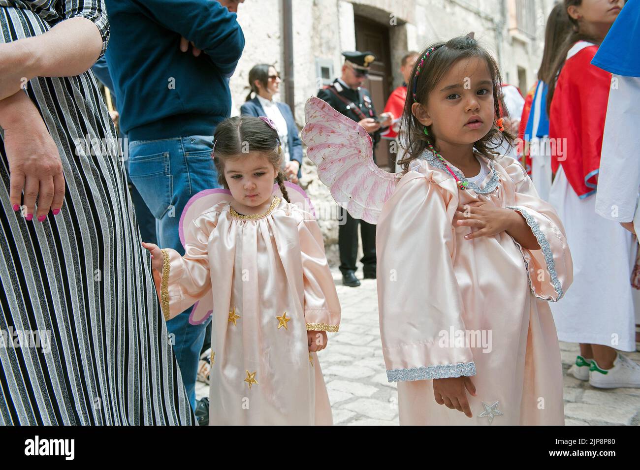 Processione della vergine maria hi-res stock photography and images - Alamy
