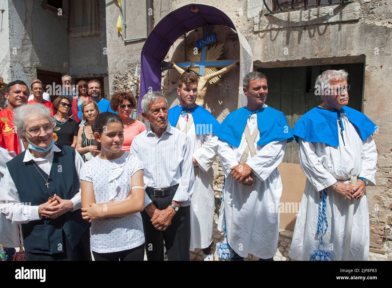 Processione della vergine maria hi-res stock photography and images - Alamy