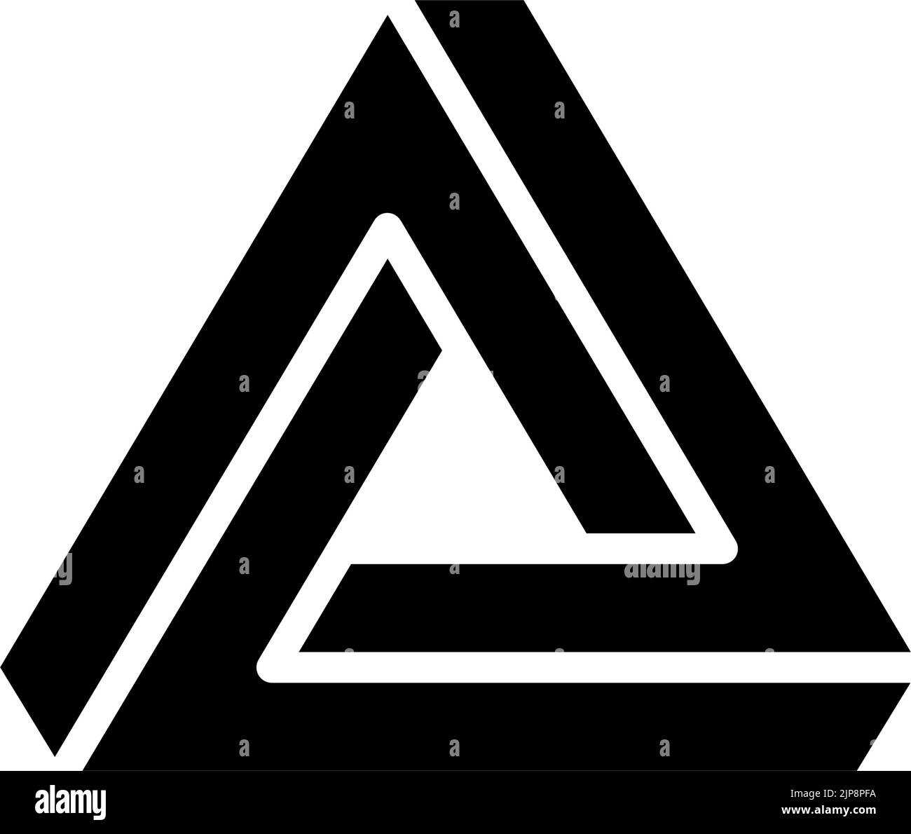 Penrose sign Black and White Stock Photos & Images - Alamy