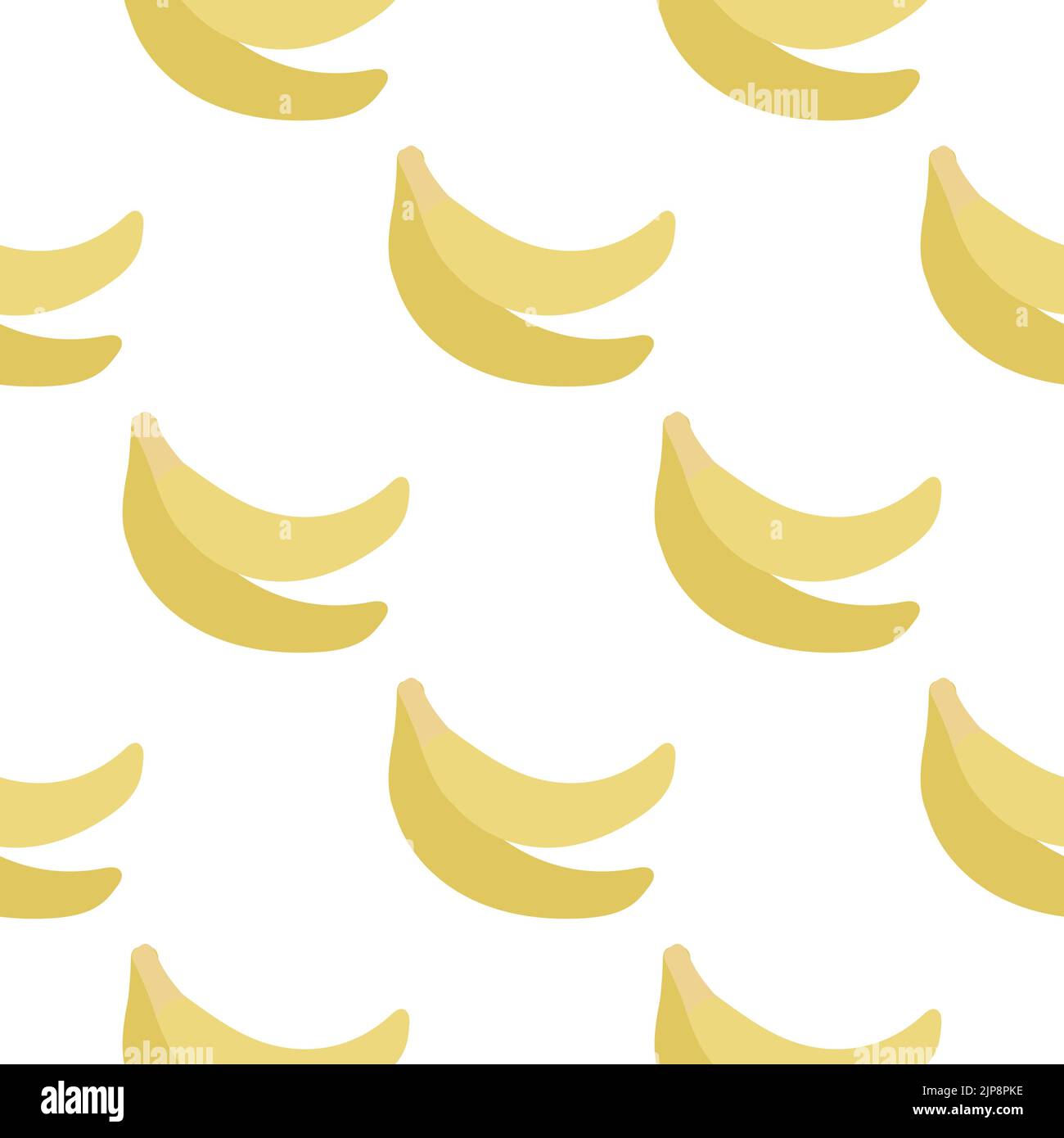 Hand drawn bananas simple seamless pattern Stock Vector Image & Art - Alamy