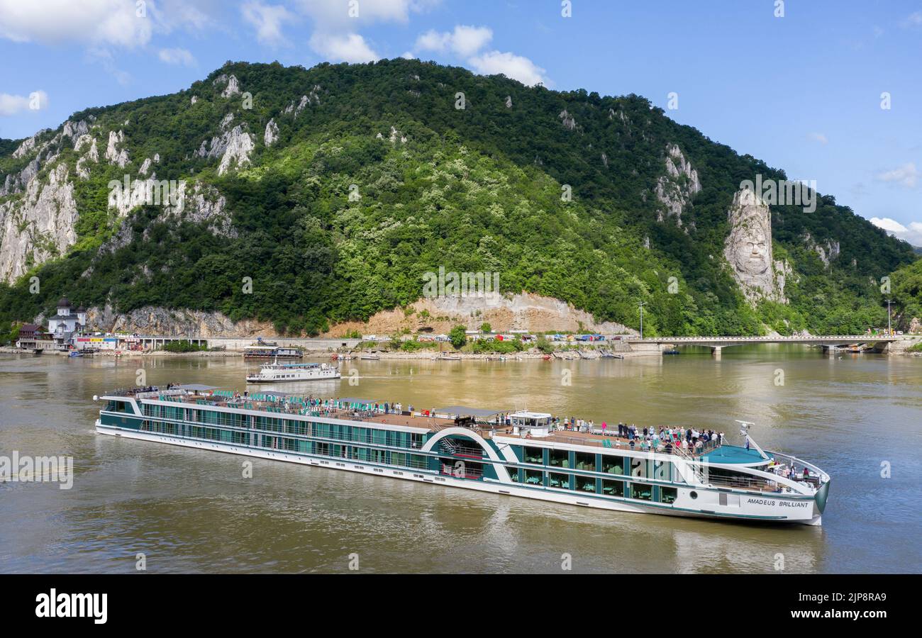 Best aerial cruise ship hi-res stock photography and images - Alamy