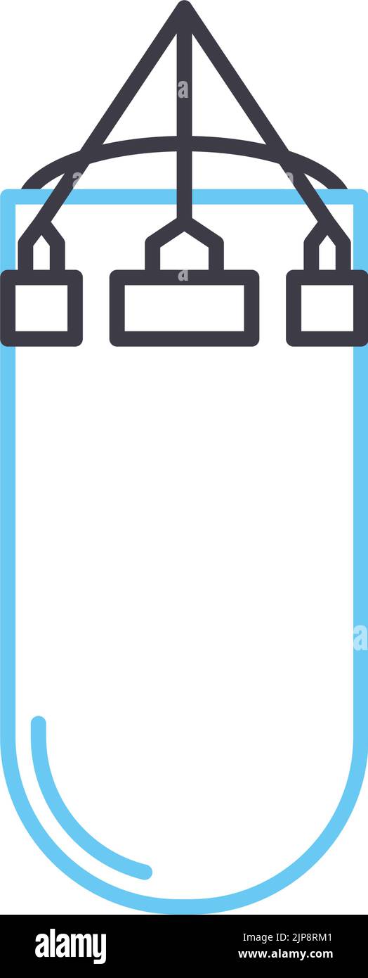 Box punch icon outline Cut Out Stock Images & Pictures - Alamy