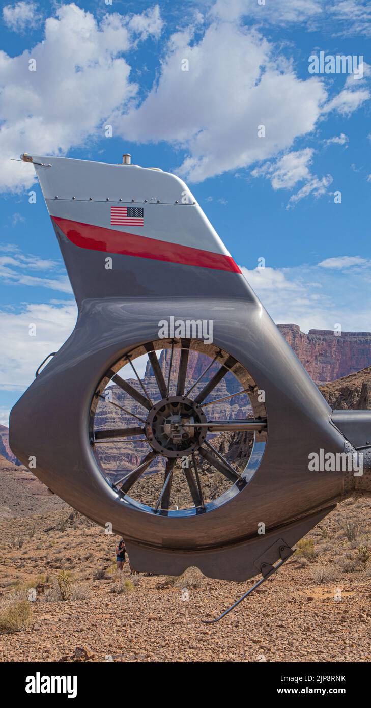 Fenestron tail rotor hi-res stock photography and images - Alamy