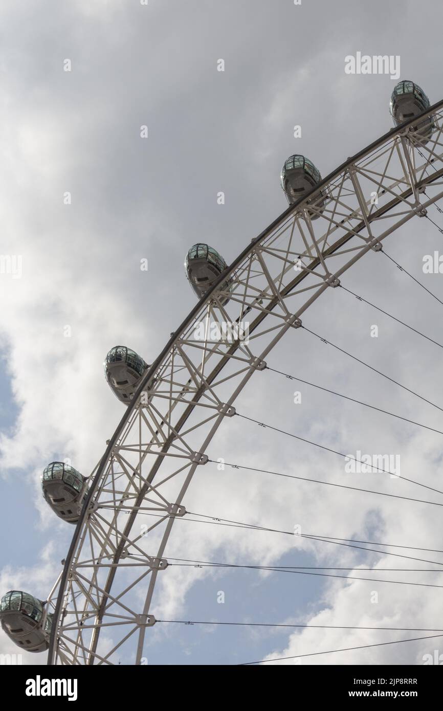 London eye backdrop hi-res stock photography and images - Alamy