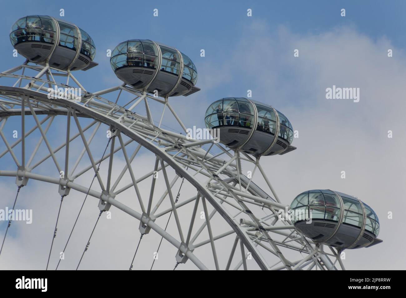 Pods london ride attraction wheel hi-res stock photography and images ...
