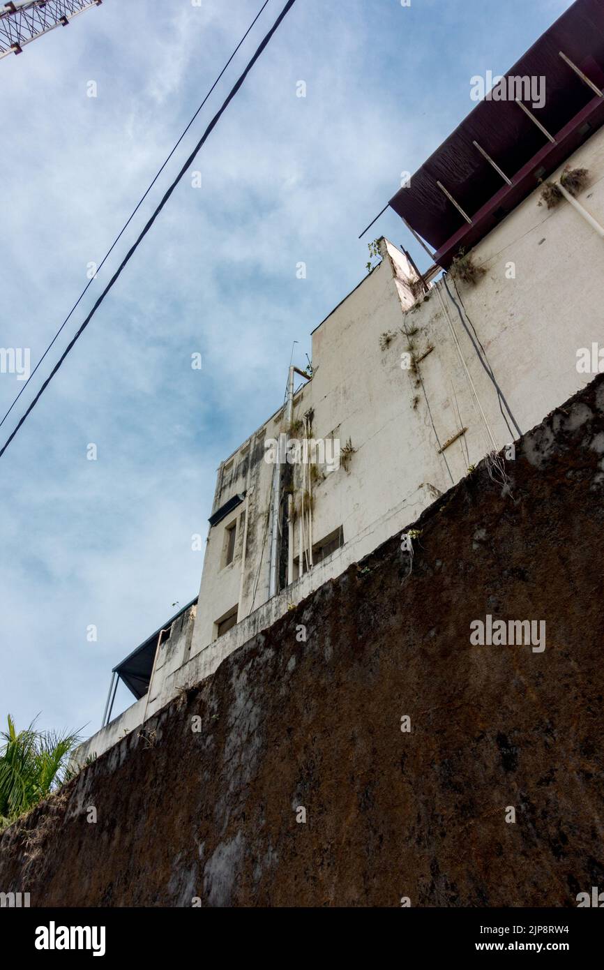 Down pipes hi-res stock photography and images - Alamy