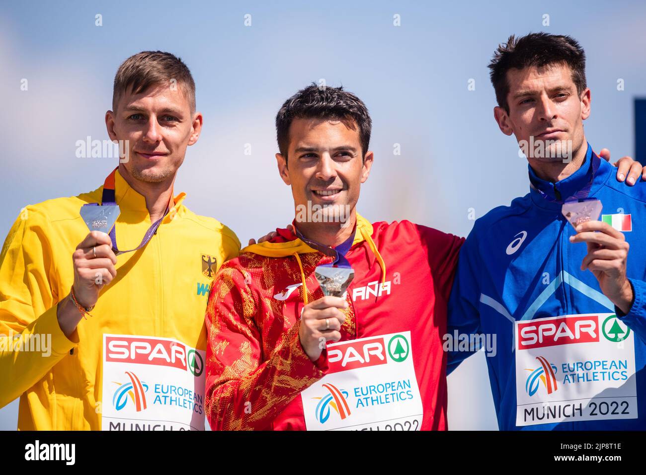 Munich, Germany. 16th Aug, 2022. European Championships, European ...